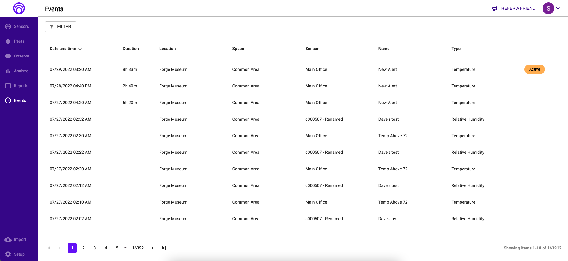 The value of real-time environmental monitoring