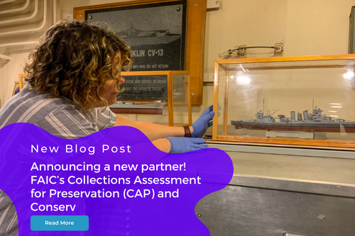 Conserv partners with FAIC's CAP program